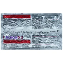 Sildoo-D8 Capsule 10's | Uses, Side Effects, Price | Apollo Pharmacy