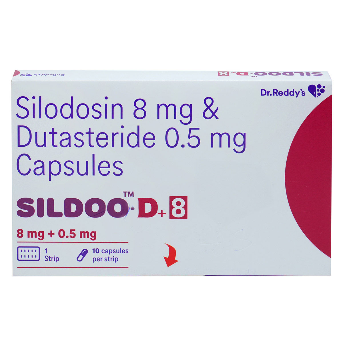 Sildoo-D8 Capsule 10's | Uses, Side Effects, Price | Apollo Pharmacy