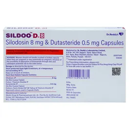 Sildoo-D8 Capsule 10's | Uses, Side Effects, Price | Apollo Pharmacy