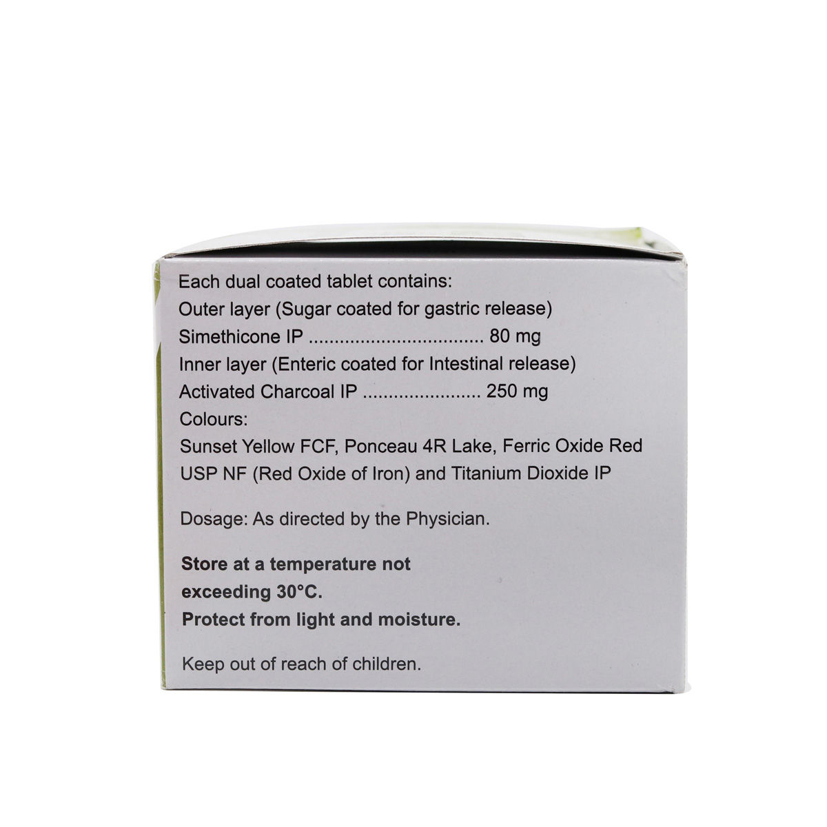 Simcon Tablet | Uses, Side Effects, Price | Apollo Pharmacy