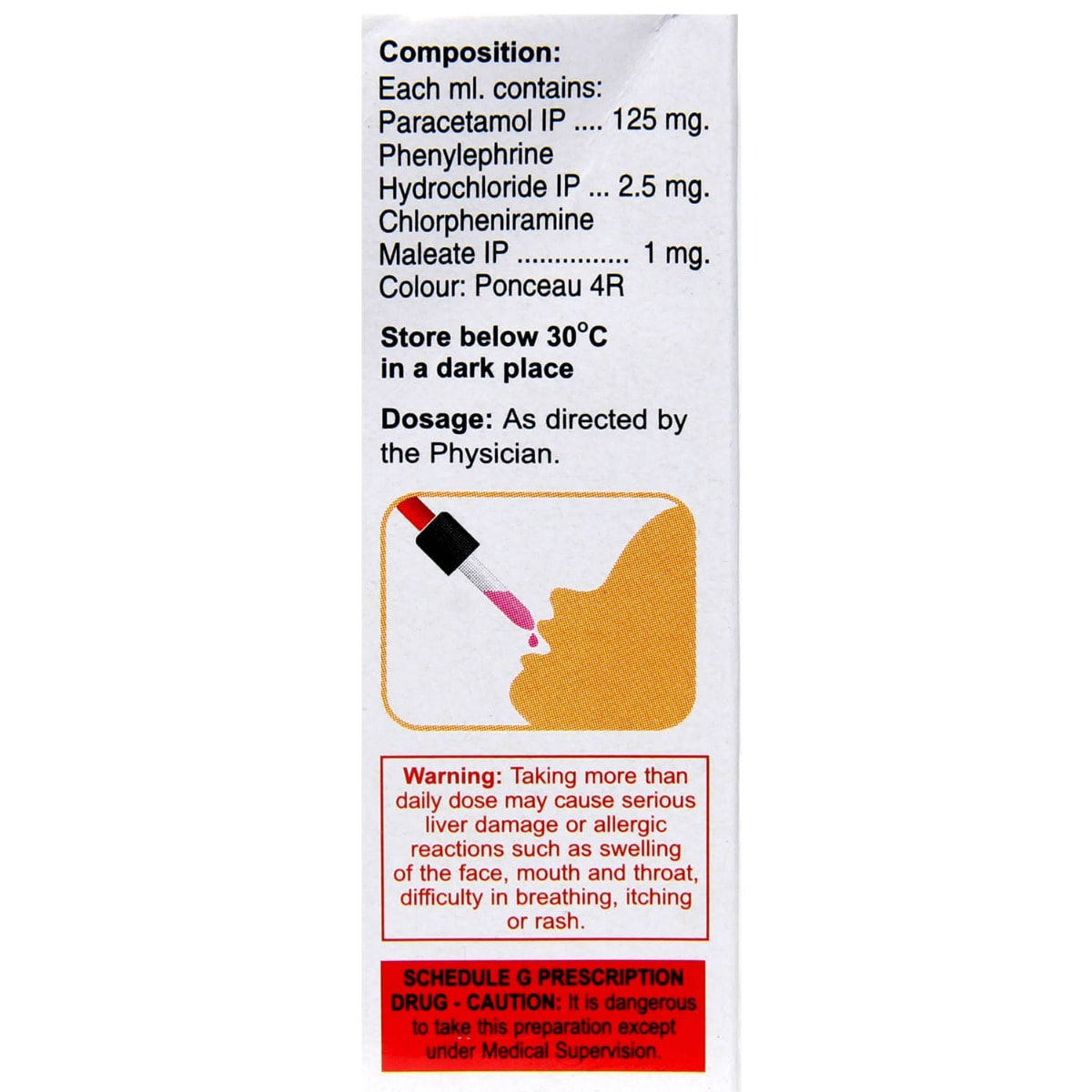 Sinarest Paediatric Drops 15 ml Price, Uses, Side Effects, Composition ...