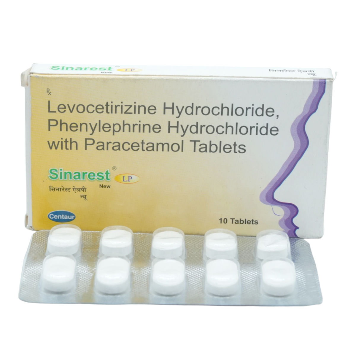 Sinarest LP New Tablet 10's Price, Uses, Side Effects, Composition ...