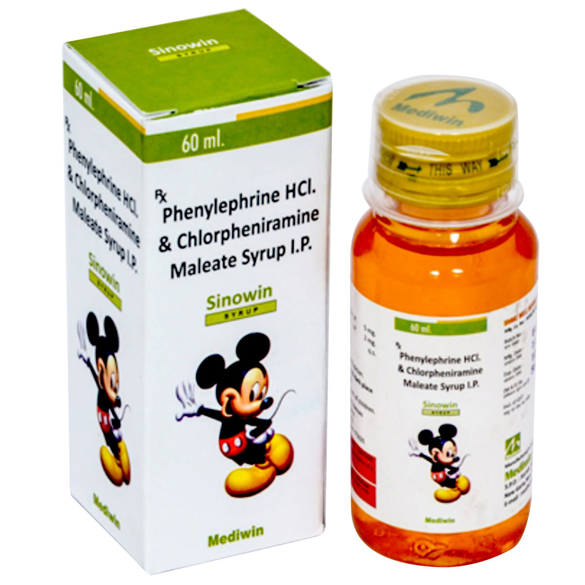 Sinowin Syrup | Uses, Side Effects, Price | Apollo Pharmacy