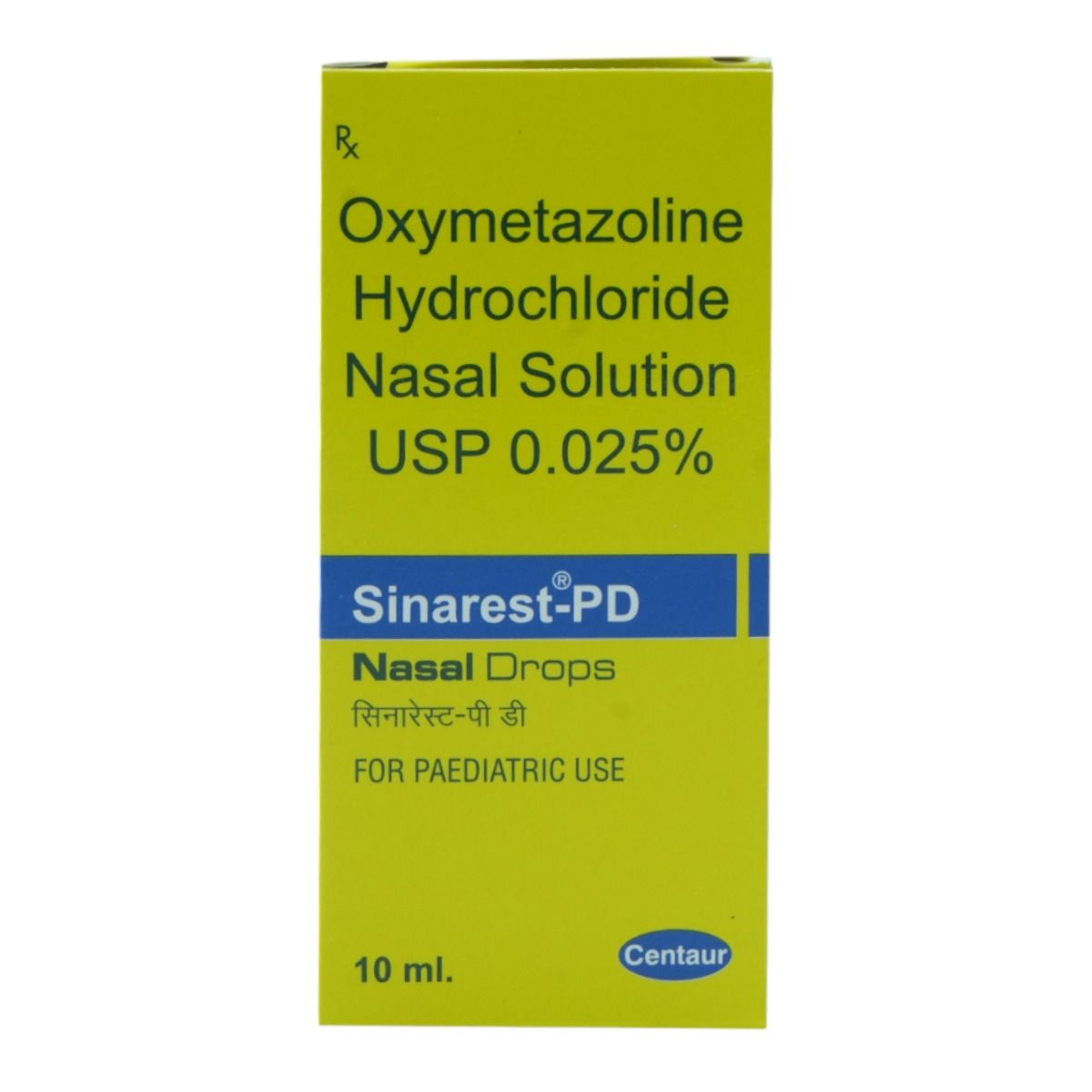 Sinarest-PD Nasal Drop 10 ml Price, Uses, Side Effects, Composition ...