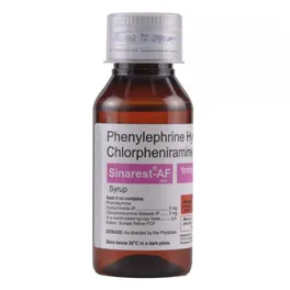 Sinarest-AF New Syrup | Uses, Side Effects, Price | Apollo Pharmacy
