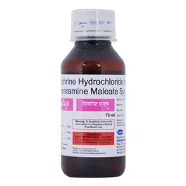 Sinarest-AF New Syrup | Uses, Side Effects, Price | Apollo Pharmacy
