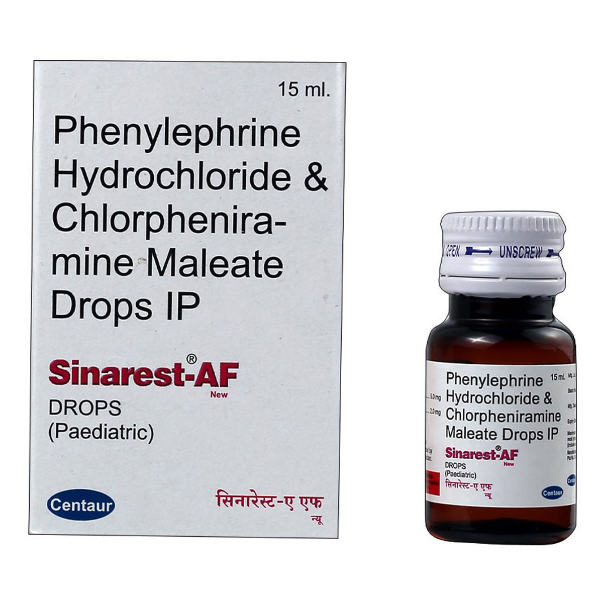 Sinarest AF New Drop | Uses, Side Effects, Price | Apollo Pharmacy