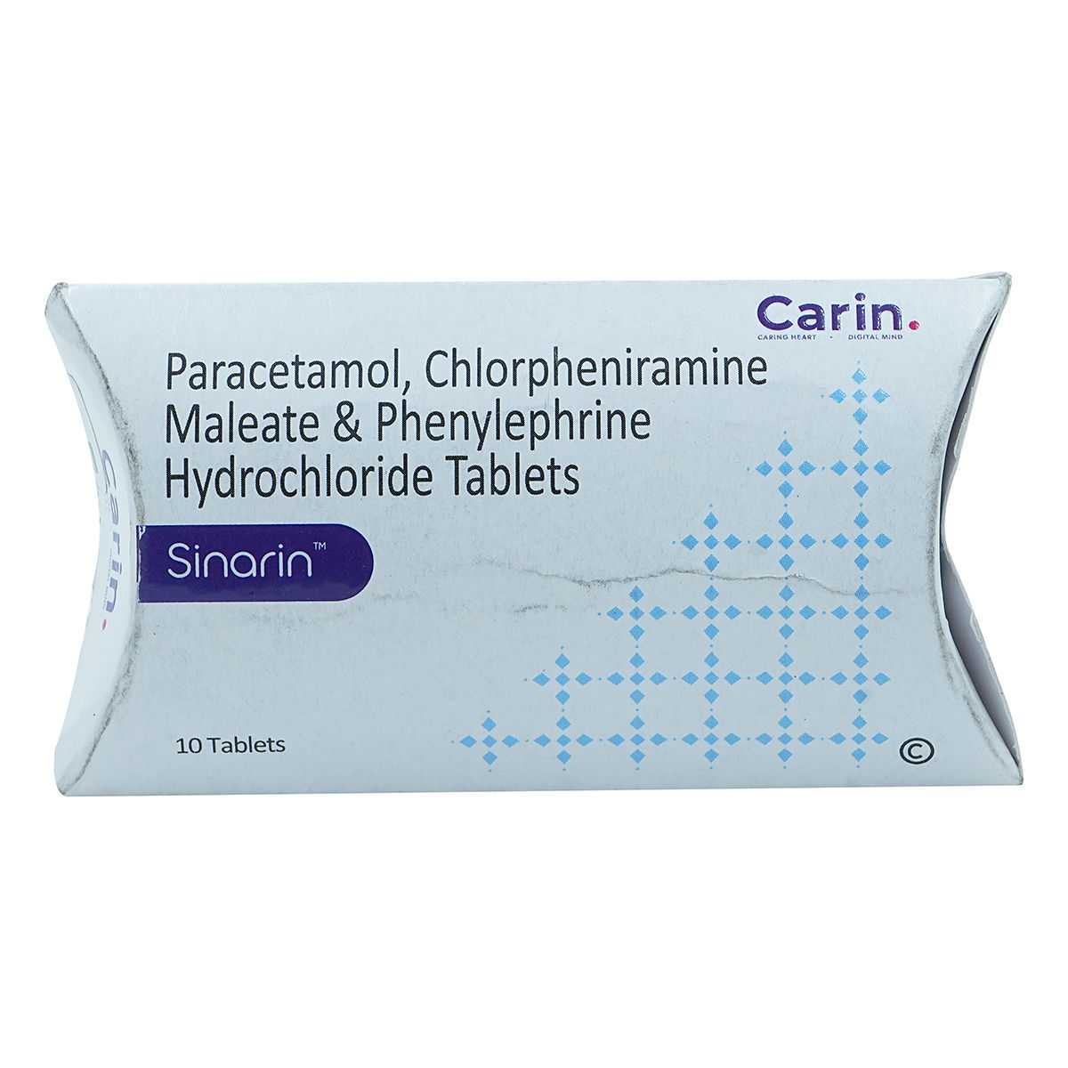 Sinarin Tablet 10's Price, Uses, Side Effects, Composition - Apollo ...