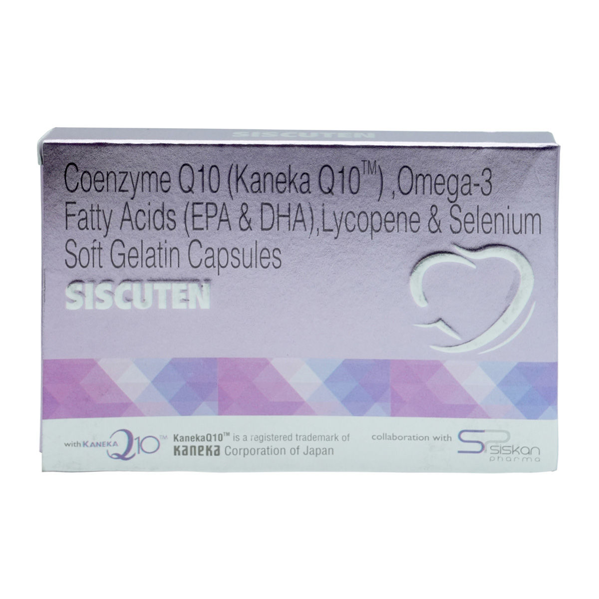 SISCUTEN SOFTGEL CAPSULES 10'S Price, Uses, Side Effects, Composition ...