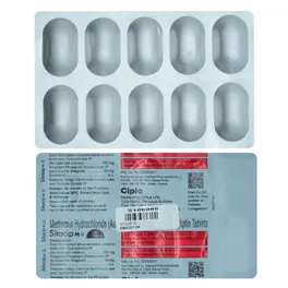 Sitacip M 50/500 Tablet | Uses, Side Effects, Price | Apollo Pharmacy