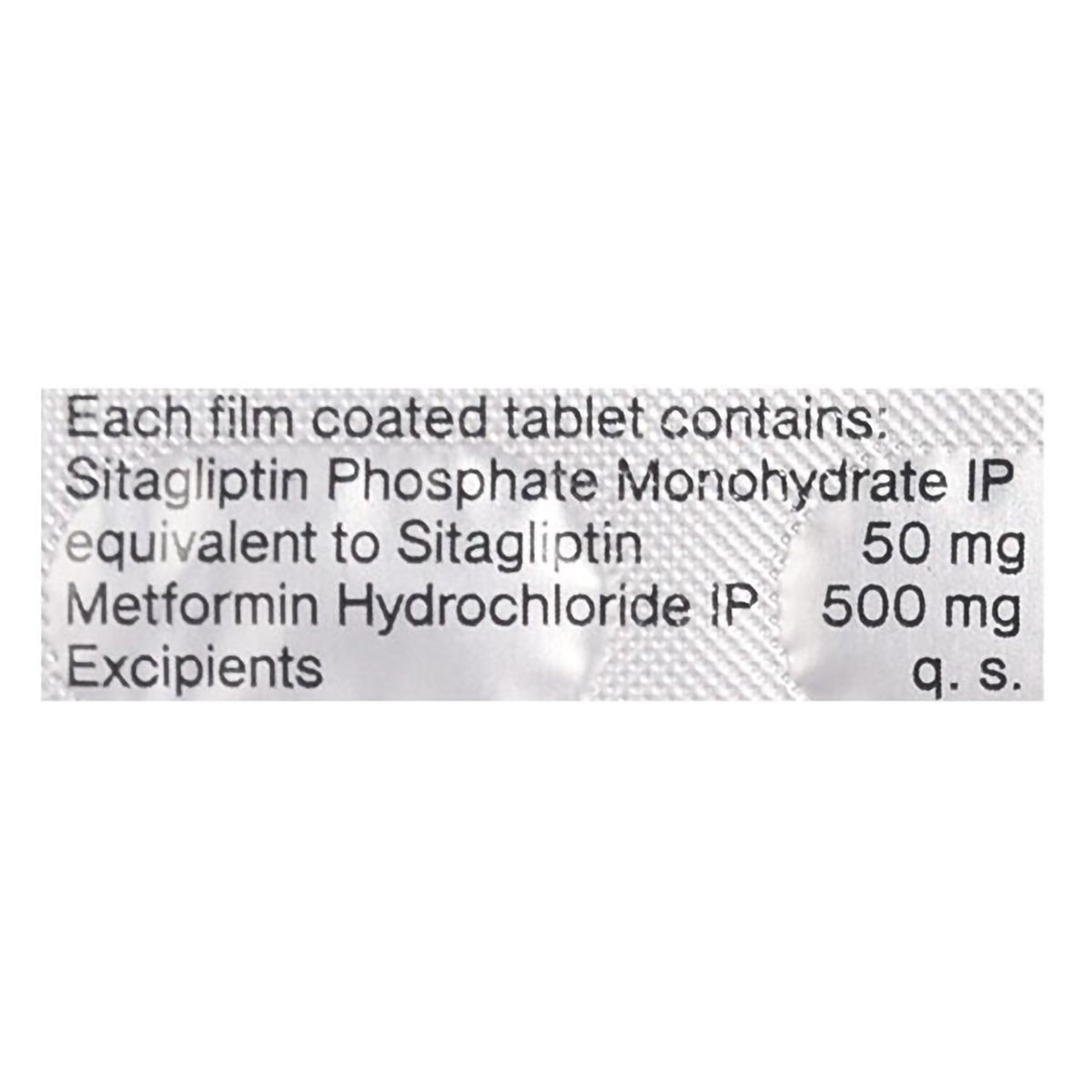 Sitared M 50/500 mg Tablet 15's Price, Uses, Side Effects, Composition ...