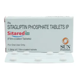 Sitared 50 Tablet | Uses, Side Effects, Price | Apollo Pharmacy