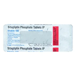 Sitabite 100 Tablet | Uses, Side Effects, Price | Apollo Pharmacy