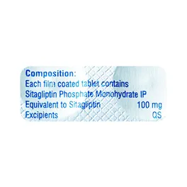 Sitabite 100 Tablet | Uses, Side Effects, Price | Apollo Pharmacy