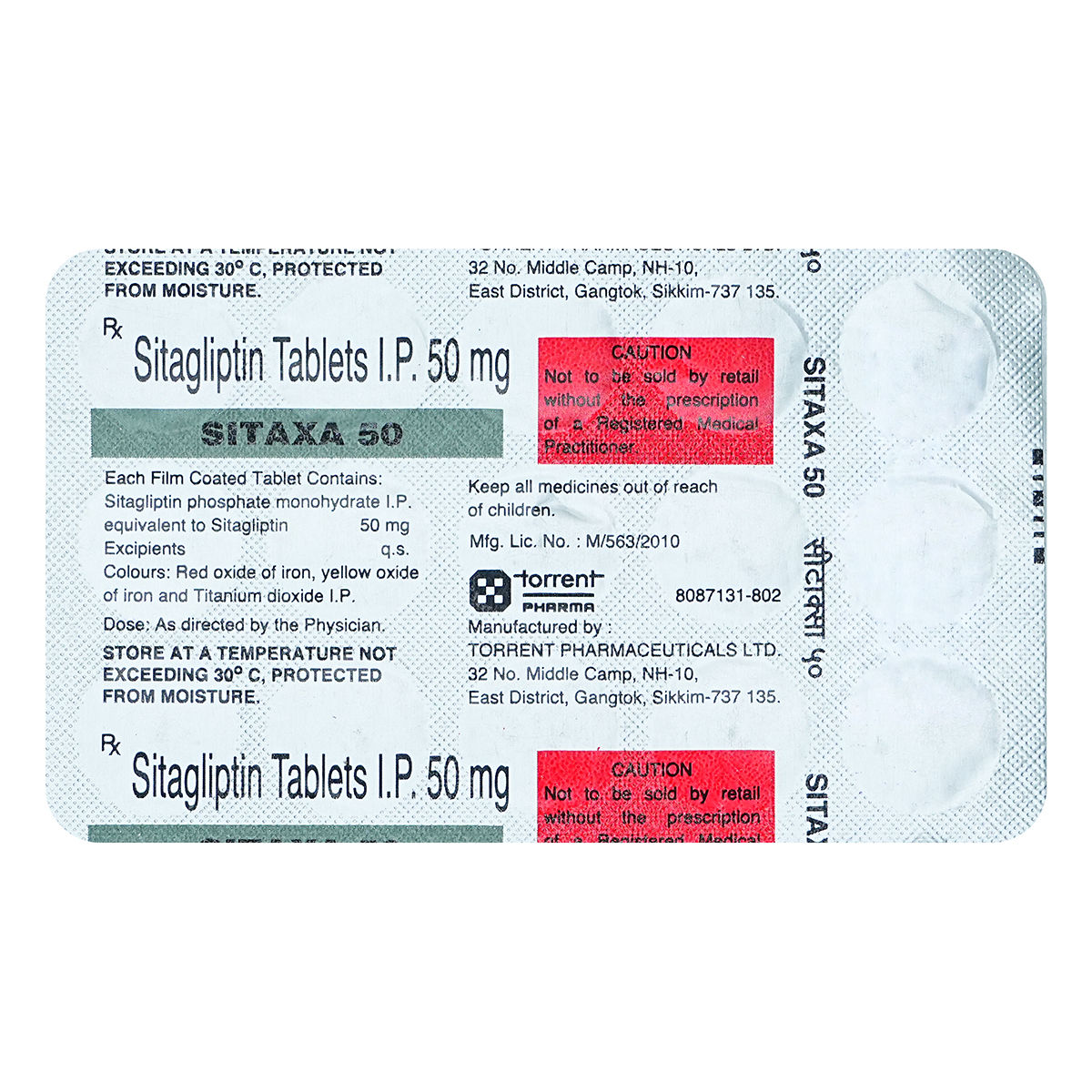 Sitaxa 50 mg Tablet | Uses, Side Effects, Price | Apollo Pharmacy