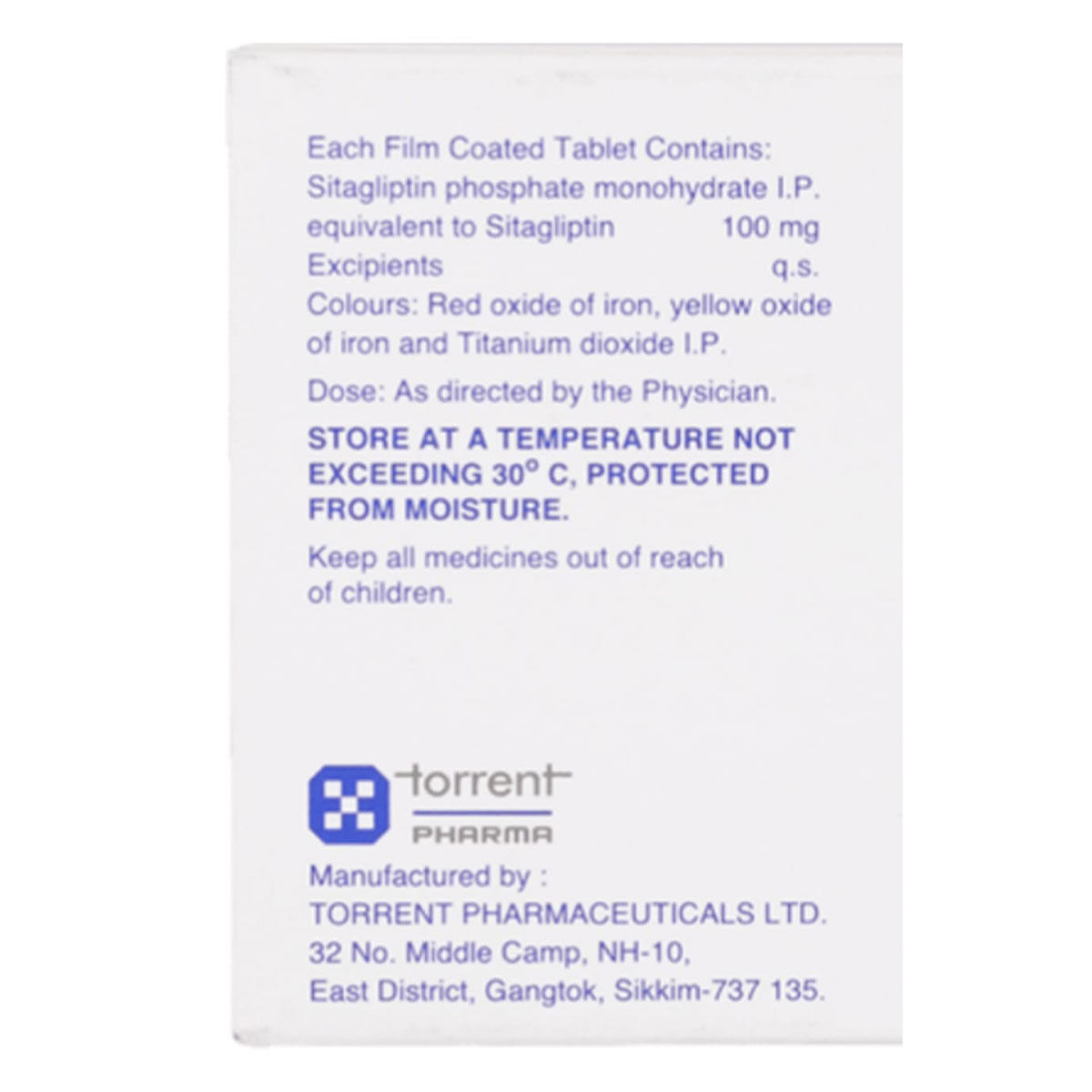 Sitaxa 100 mg Tablet 15's Price, Uses, Side Effects, Composition ...