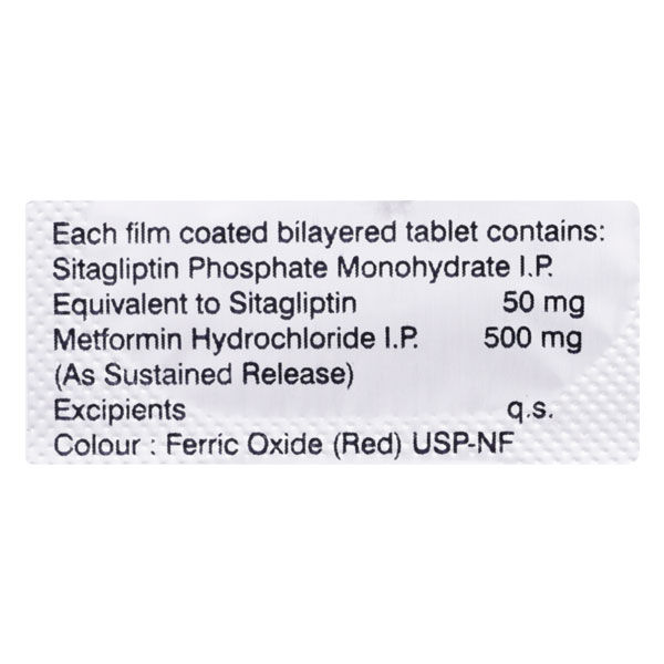 Sitaglyn M 50/500 mg Tablet | Uses, Side Effects, Price | Apollo Pharmacy