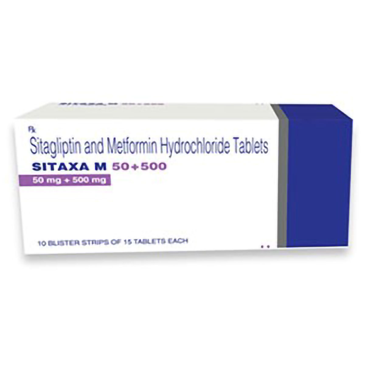 Sitaxa M 50 mg/500 mg Tablet 15's Price, Uses, Side Effects ...