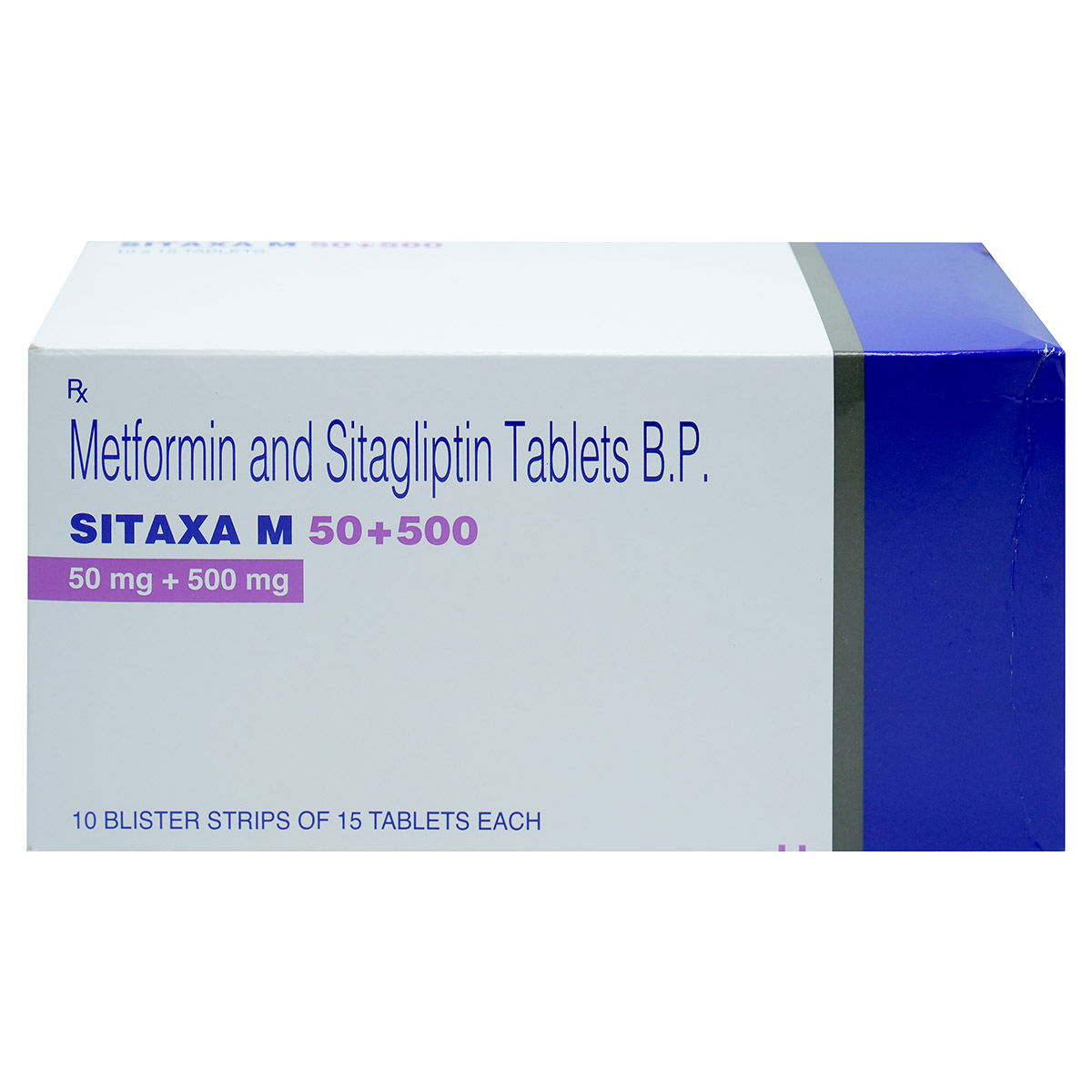 Sitaxa M 50 mg/500 mg Tablet | Uses, Side Effects, Price | Apollo Pharmacy