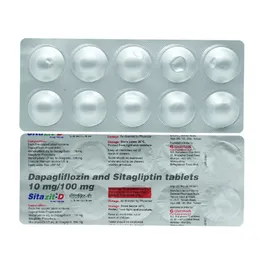 Sitazit D 10/100 mg Tablet | Uses, Side Effects, Price | Apollo Pharmacy