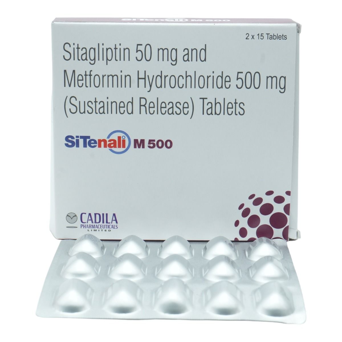 Sitenali M 500 Tablet 15's Price, Uses, Side Effects, Composition ...