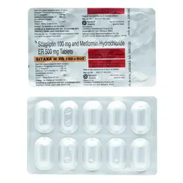 Sitaxa M XR 100 mg/500 mg Tablet | Uses, Side Effects, Price | Apollo ...