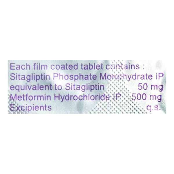 Sitason-M 50/500 Tab | Uses, Side Effects, Price | Apollo Pharmacy