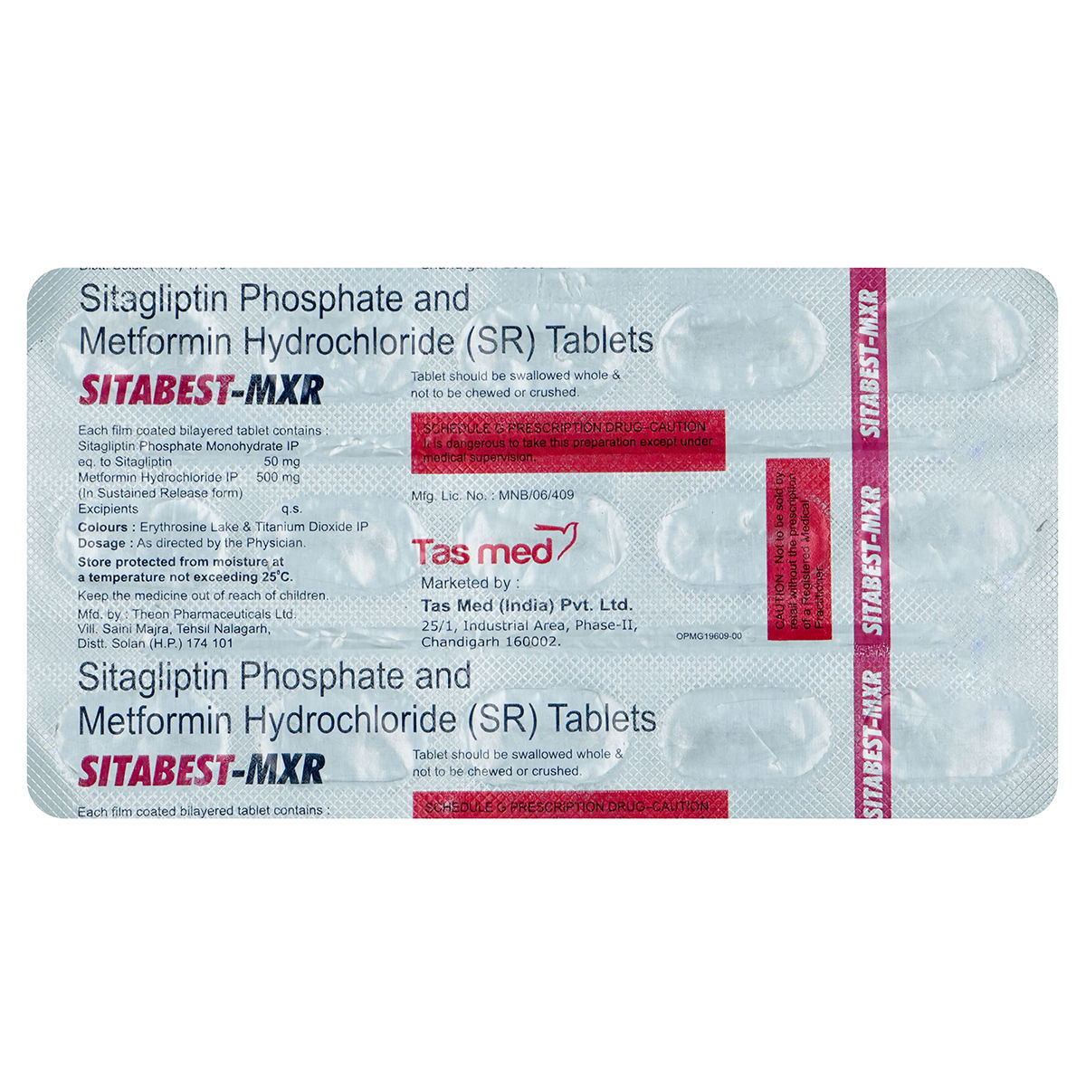 Sitabest-M XR 50/500 Tablet | Uses, Side Effects, Price | Apollo Pharmacy