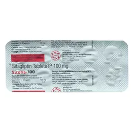 Sitoha-100 Tablet | Uses, Side Effects, Price | Apollo Pharmacy