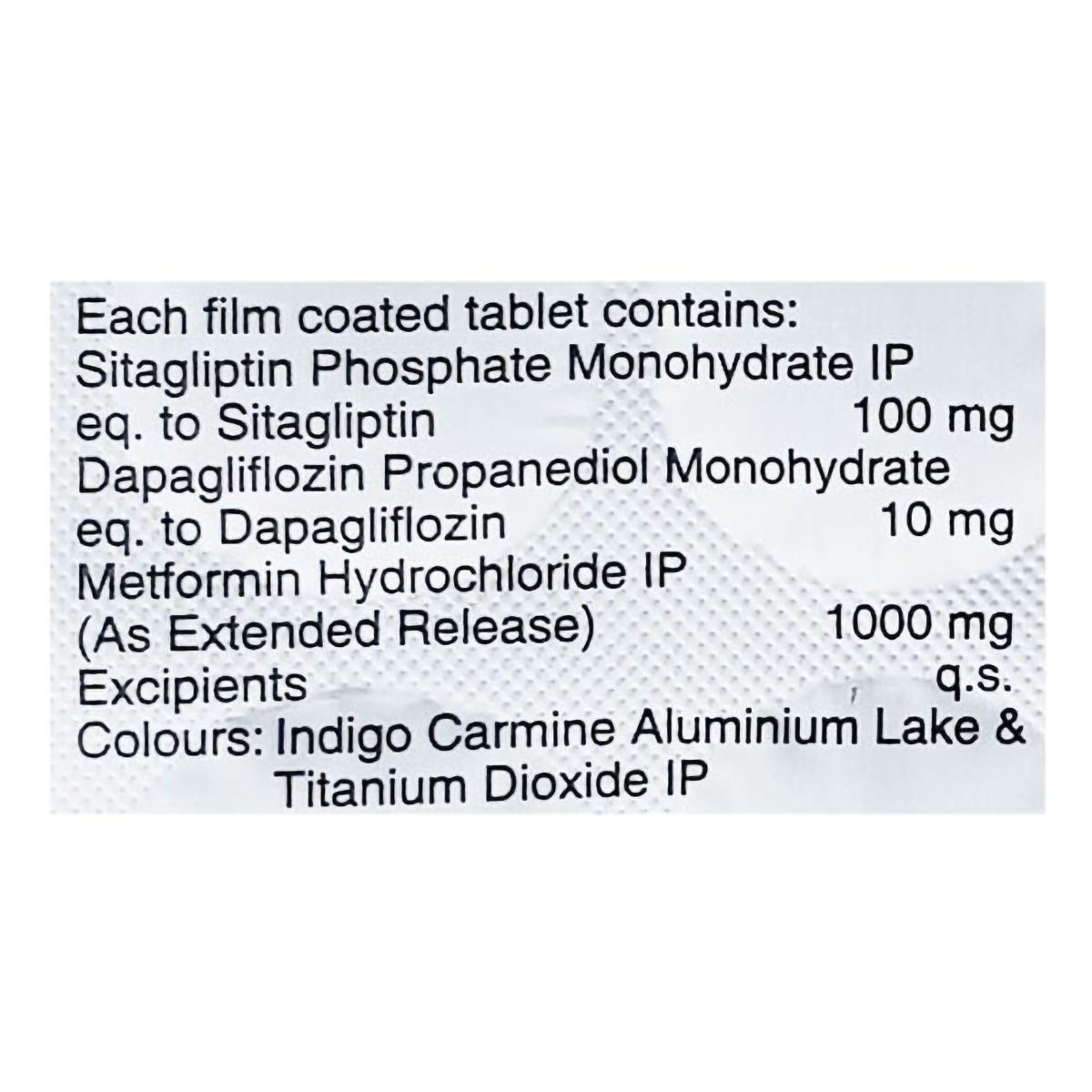 Sitara-DM 1000 Tablet | Uses, Side Effects, Price | Apollo Pharmacy