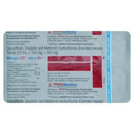 Sitaglo DM Tablet | Uses, Side Effects, Price | Apollo Pharmacy