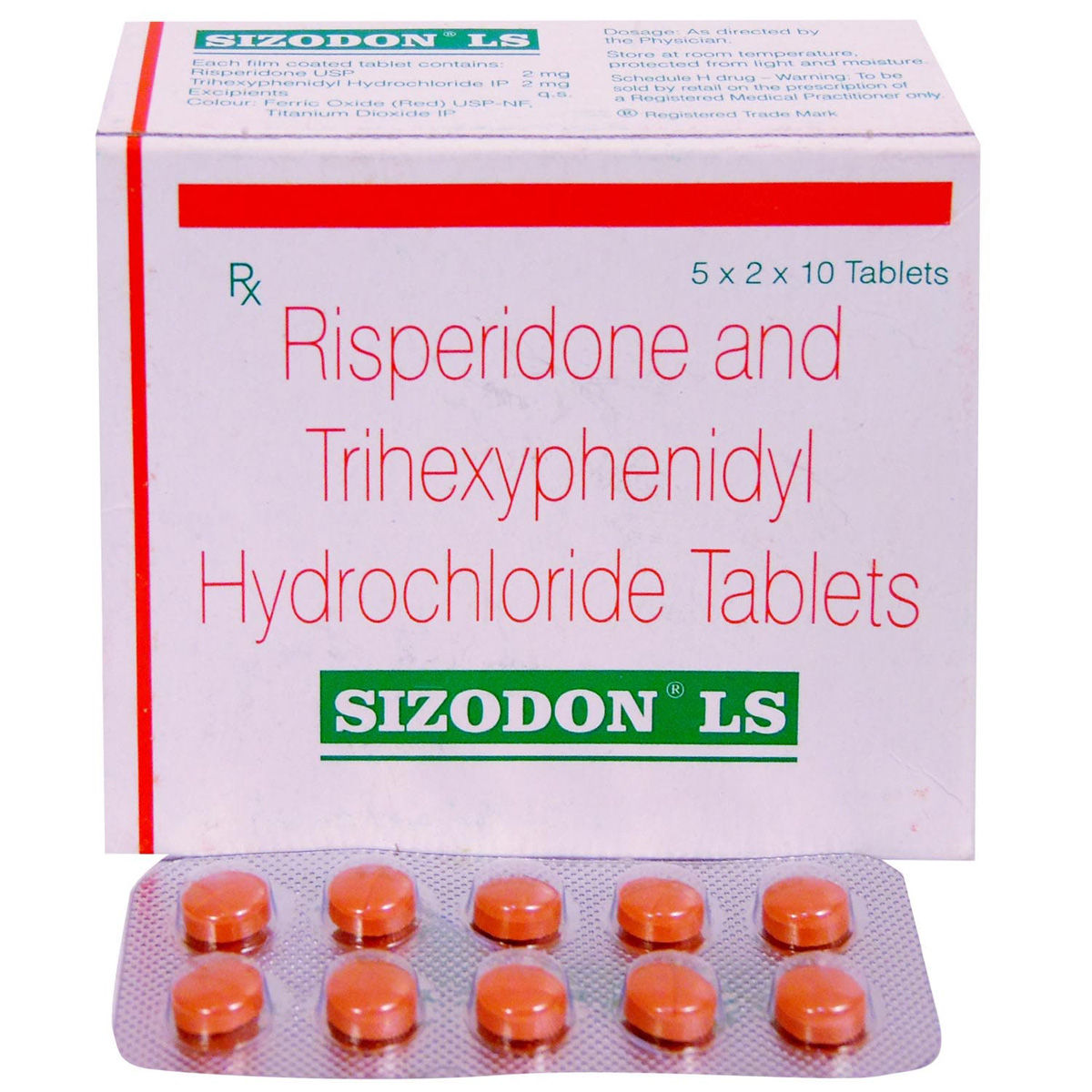 Sizodon LS Tablet | Uses, Side Effects, Price | Apollo Pharmacy