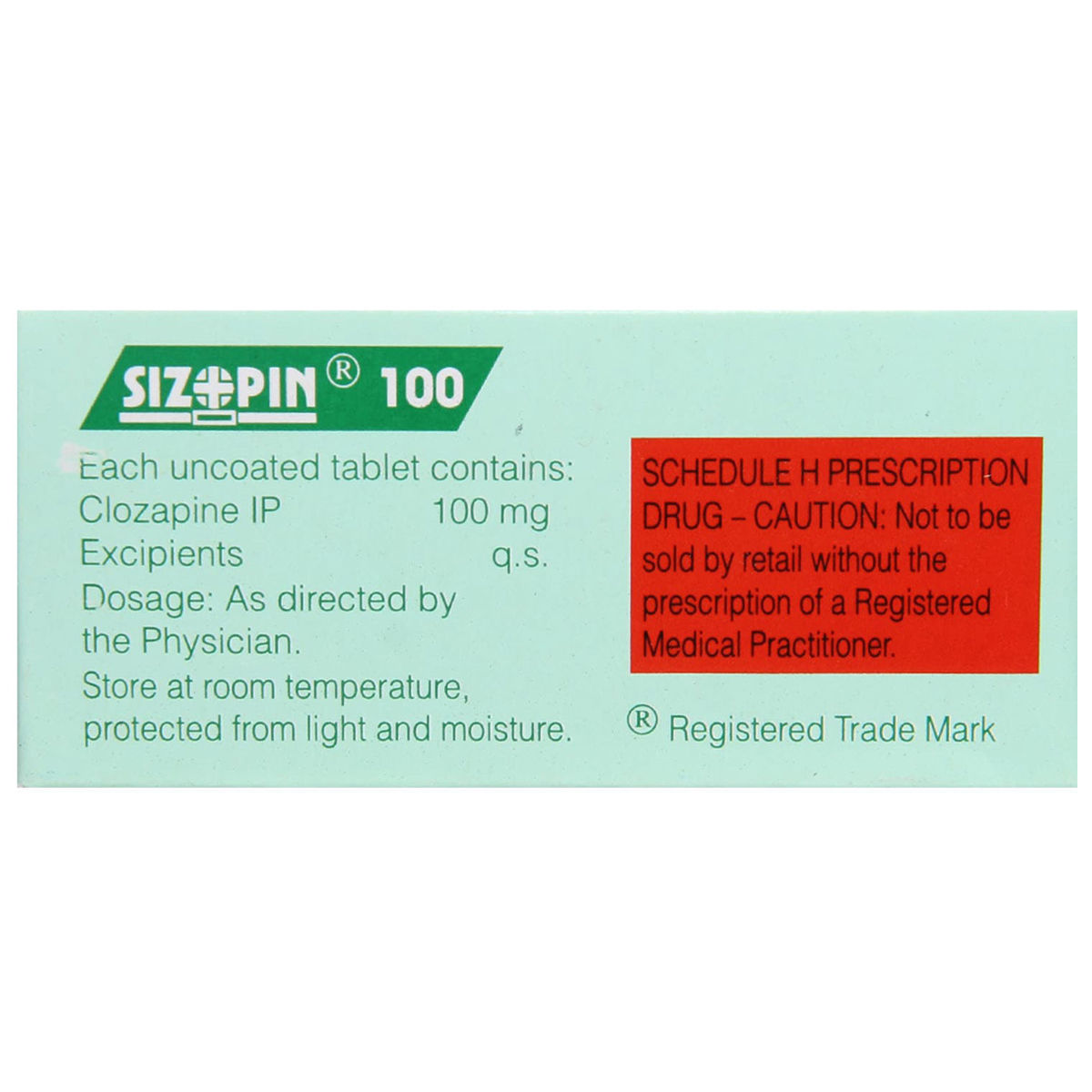 Sizopin 100 Tablet 10's Price, Uses, Side Effects, Composition - Apollo ...