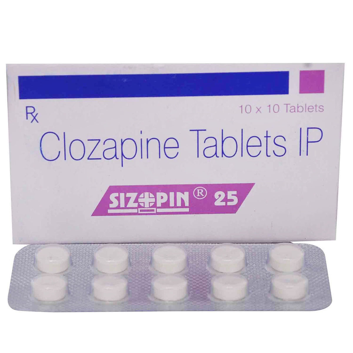 SIZOPIN 25MG TABLET | Uses, Side Effects, Price | Apollo Pharmacy