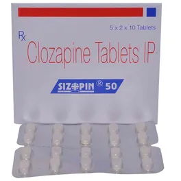 Sizopin 50 Tablet | Uses, Side Effects, Price | Apollo Pharmacy