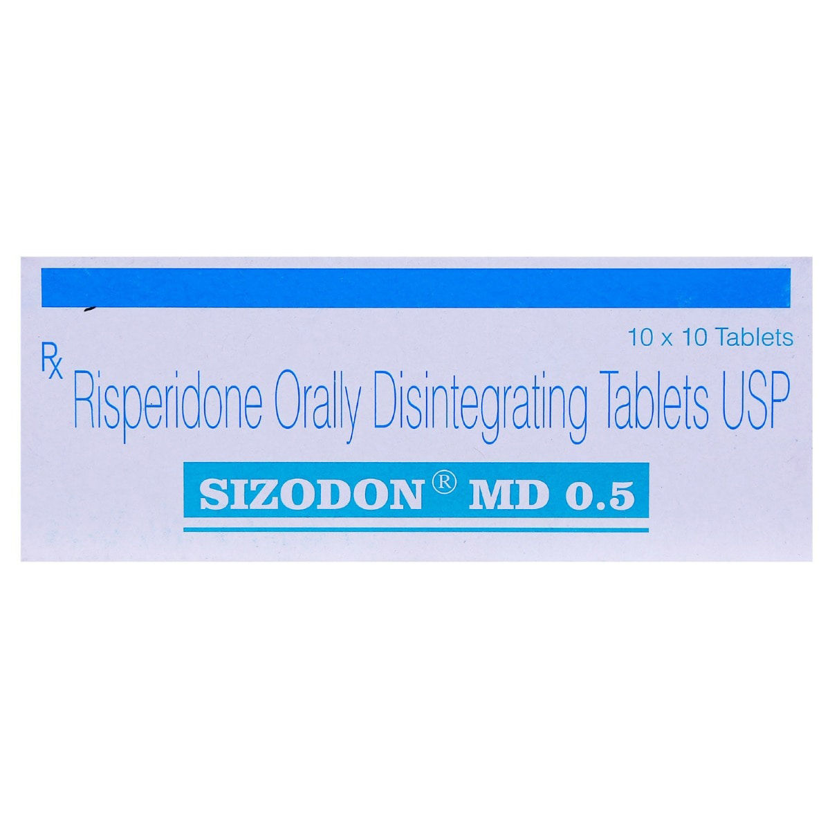 Sizodon MD 0.5 Tablet | Uses, Side Effects, Price | Apollo Pharmacy