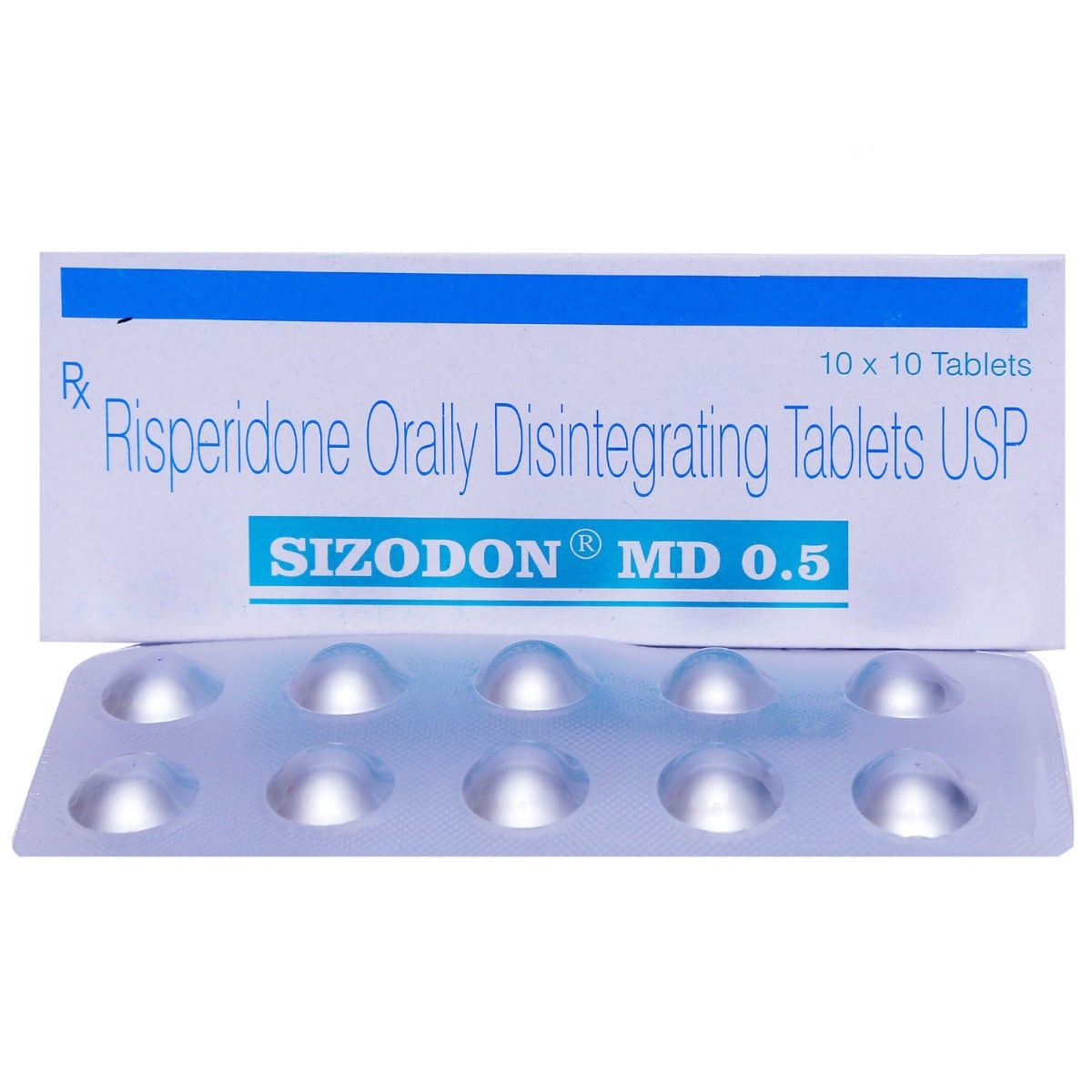 Sizodon MD 0.5 Tablet 10's Price, Uses, Side Effects, Composition ...