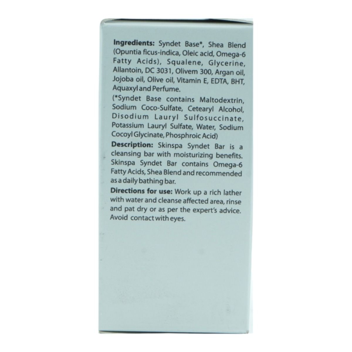 Skinspa Syndet Bar 75 gm Price, Uses, Side Effects, Composition ...
