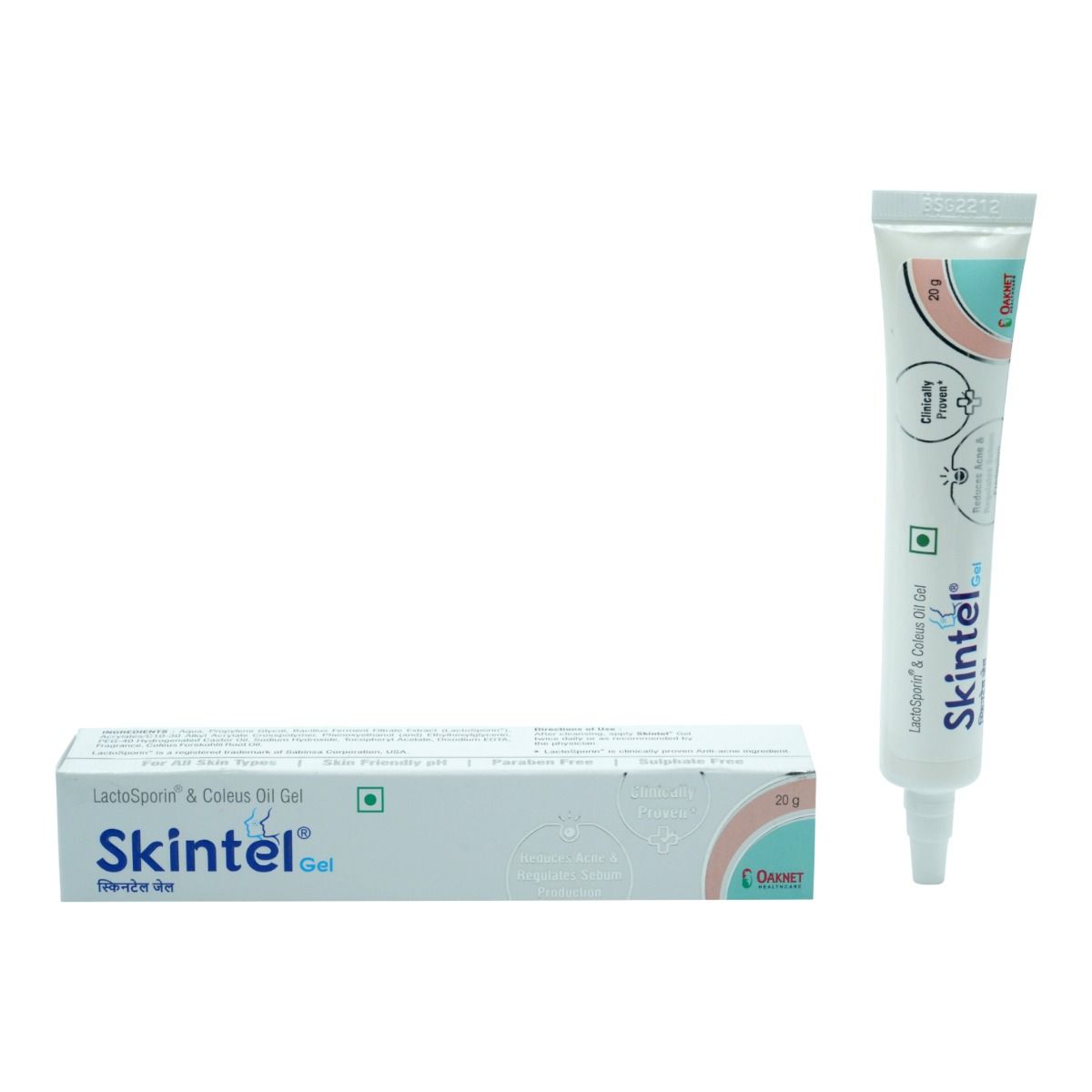 Skintel Gel 20 gm Price, Uses, Side Effects, Composition - Apollo Pharmacy