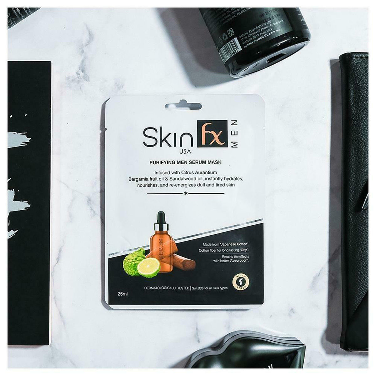 Skin Fx Purifying Men Serum Mask, 25 ml Price, Uses, Side Effects ...