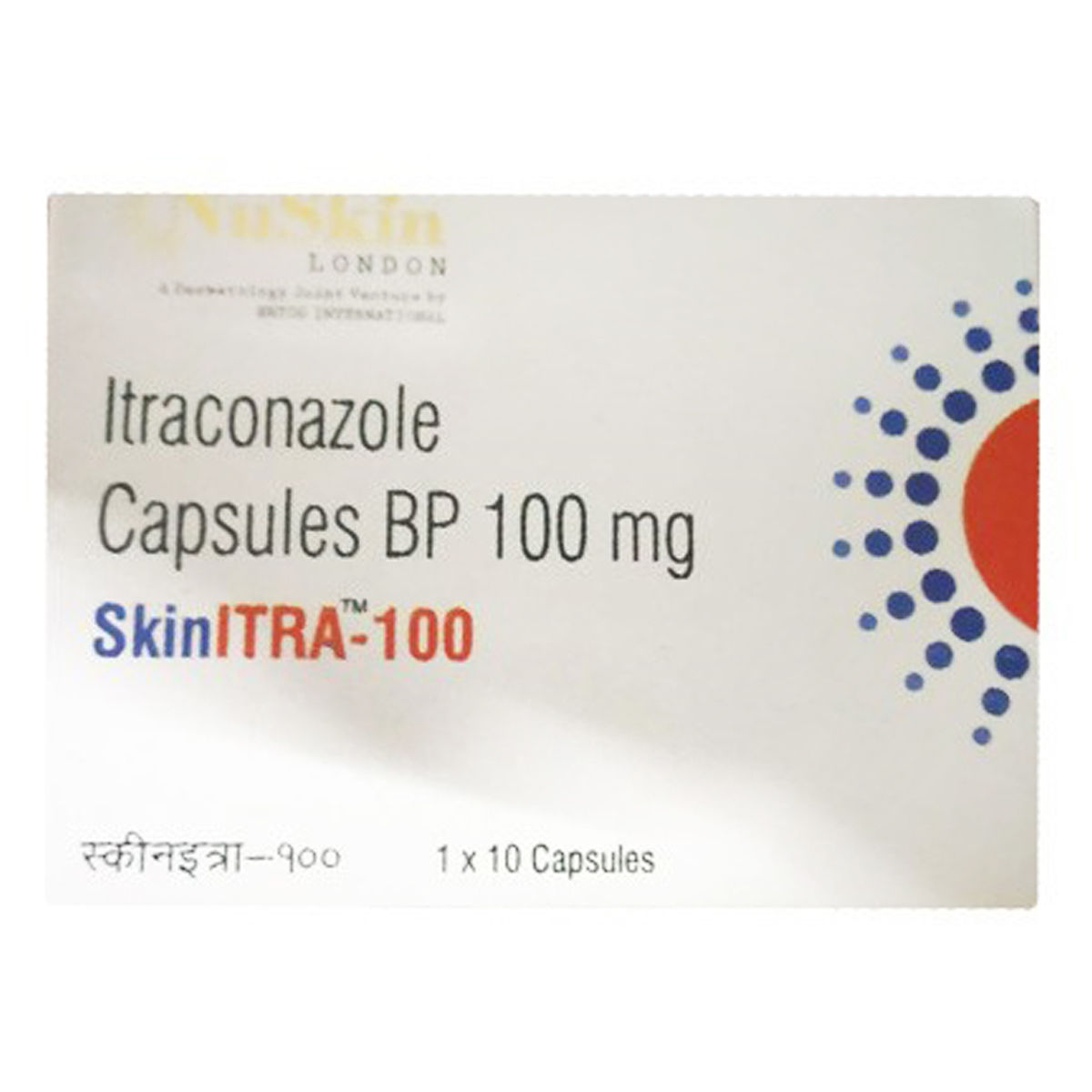Skinitra-100 Capsule | Uses, Side Effects, Price | Apollo Pharmacy