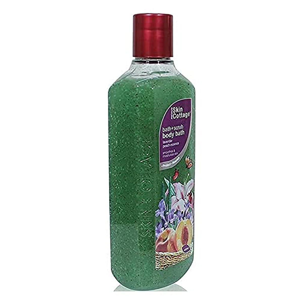 Skin Cottage Lavender Bath+Scrub Body Bath, 400 ml Price, Uses, Side ...