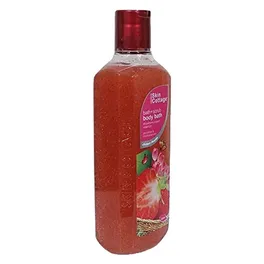 Buy Skin Cottage Strawberry Yogurt Essence Bath+Scrub Body Bath 400 ml ...