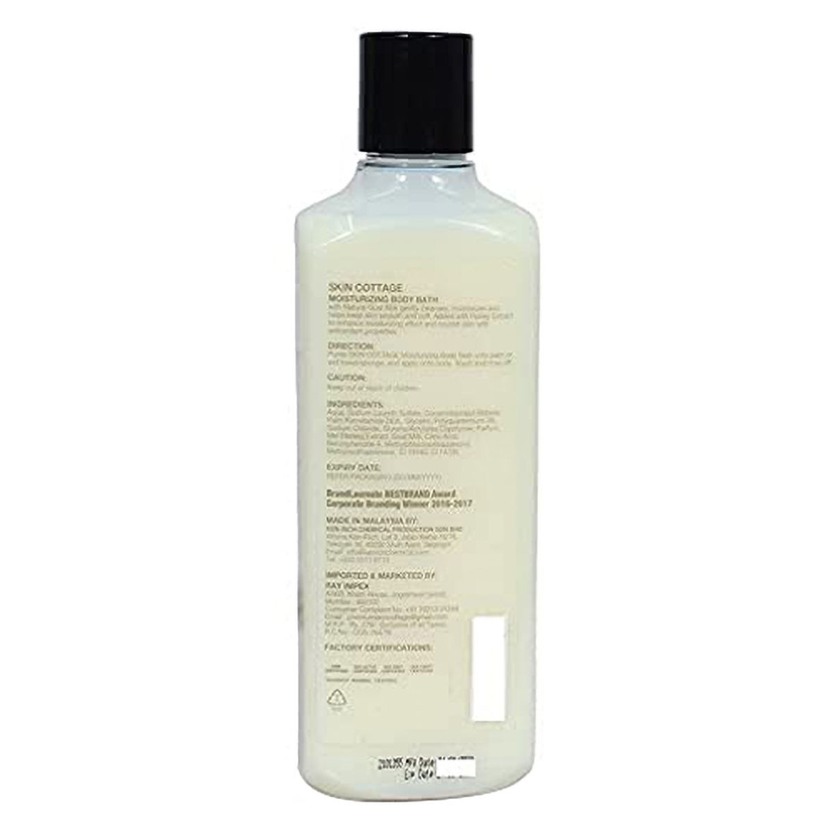 Skin Cottage Honey Moisturizing Body Bath, 400 ml Price, Uses, Side ...