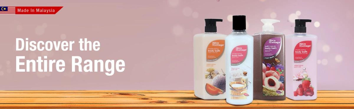 Skin Cottage Goats Milk Moisturizing Body Bath 400 ml | With Honey ...