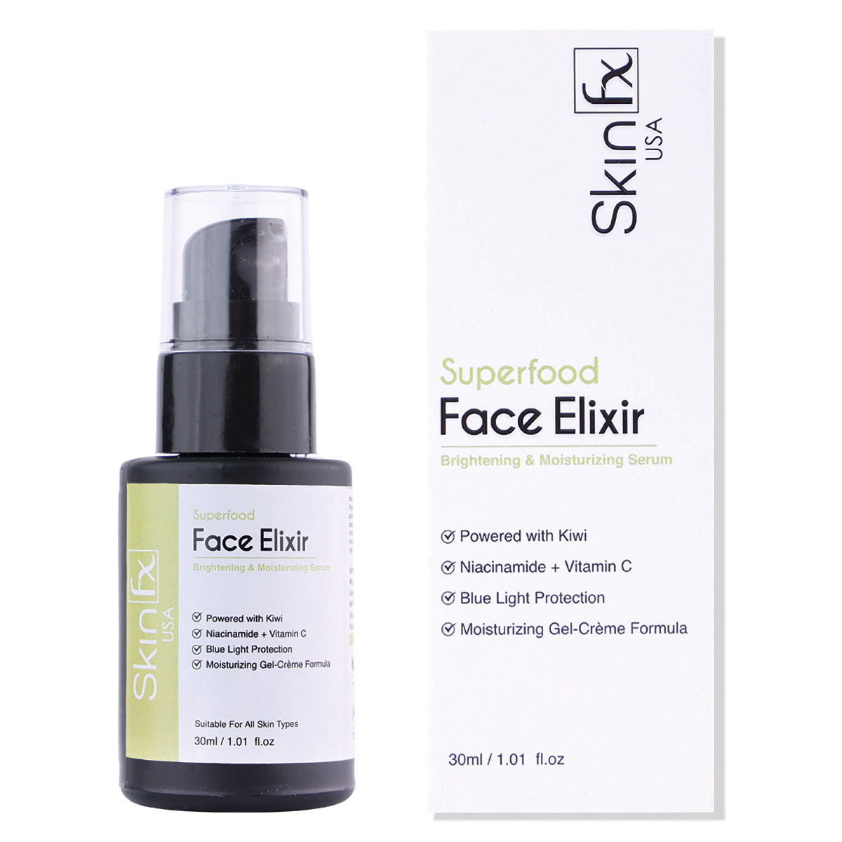 Buy Skin Fx Face Elixir Brightening & Moisturizing Serum 30 ml | 19 ...