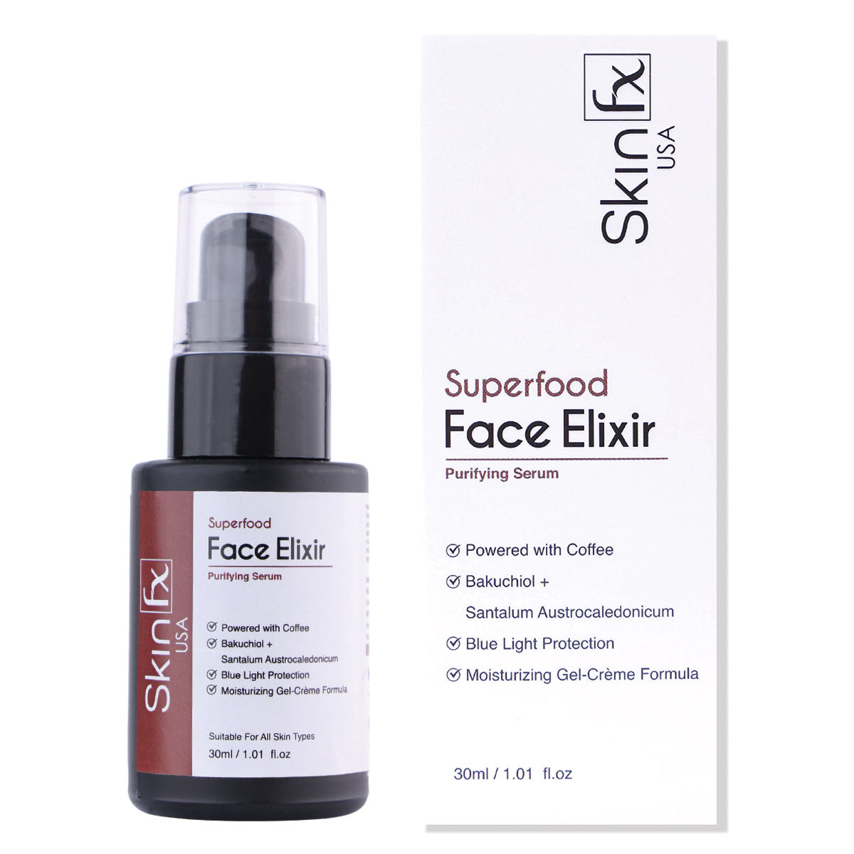 Buy Skin Fx Face Elixir Purifying Serum 30 ml | 19 Minutes Delivery ...