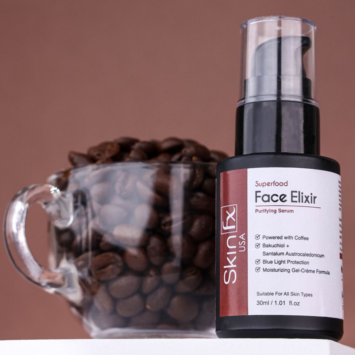 Skin Fx Face Elixir Purifying Serum, 30 ml Price, Uses, Side Effects ...