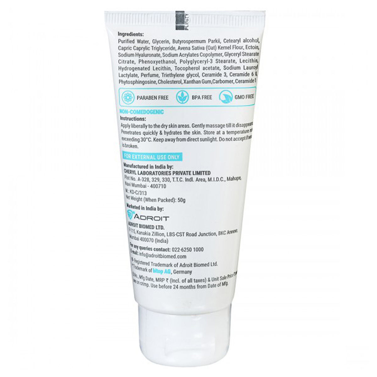 Skin Fay Moisturizing Cream | Uses, Side Effects, Price | Apollo Pharmacy
