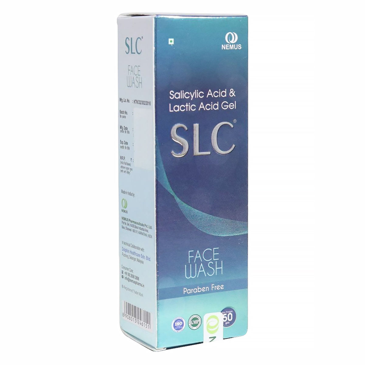 SLC Face Wash, 50 gm Price, Uses, Side Effects, Composition - Apollo ...